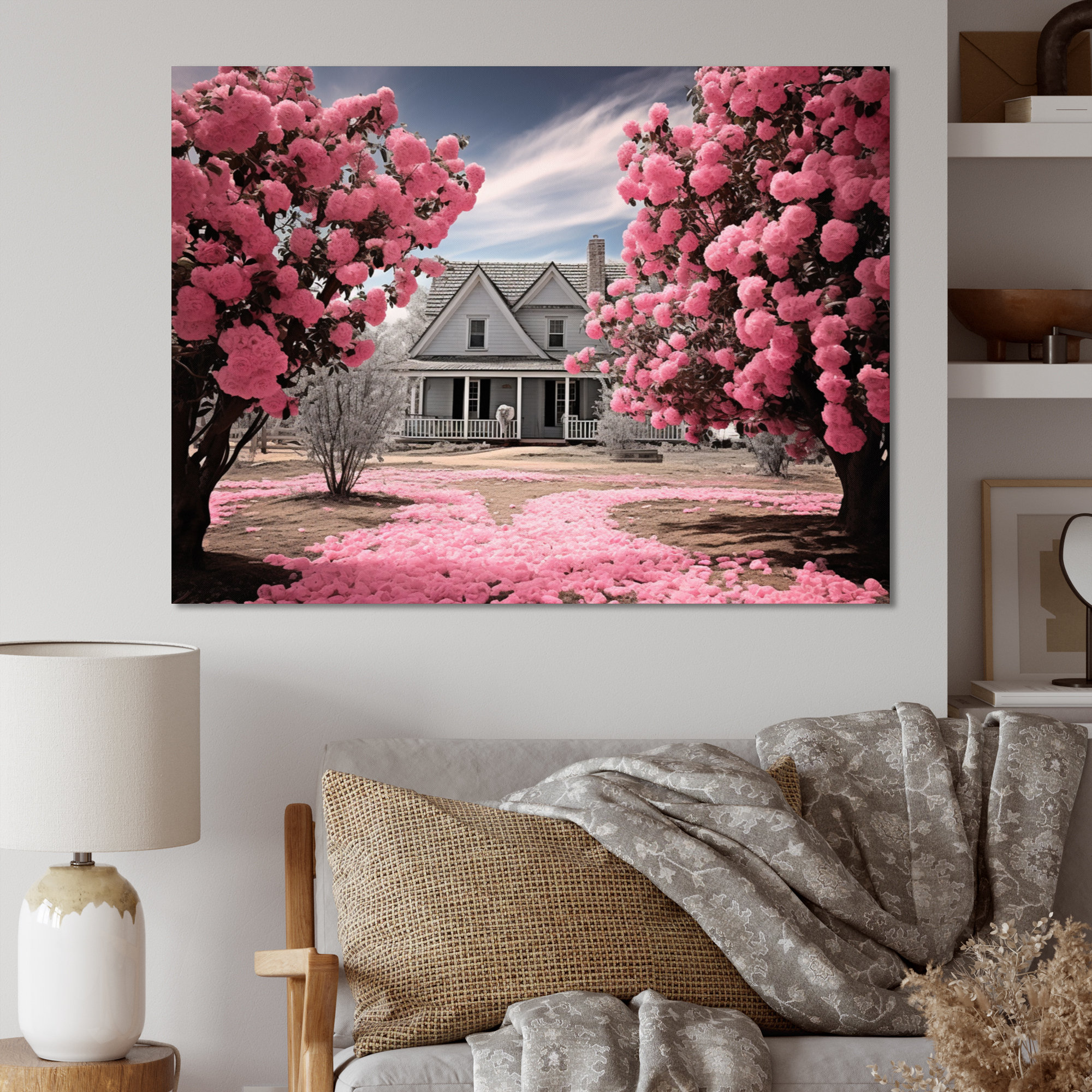 Red Barrel Studio Farmhouse Quiet Respite - Print on Canvas - Wayfair Canada